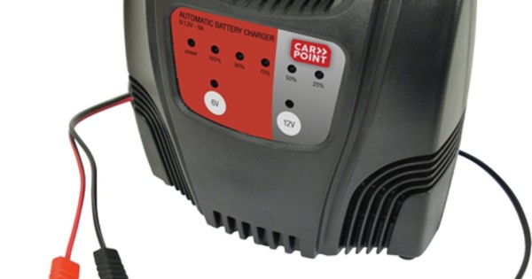 Carpoint acculader 6A