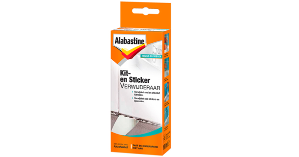 Alabastine Kit en sticker verwijderaar 100ml