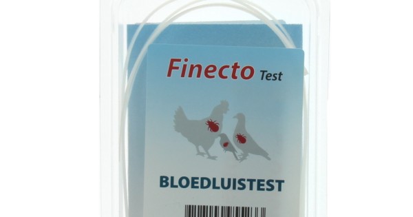 Finecto bloedluis test 2 stuks | Bloedluizen testen bij kippen