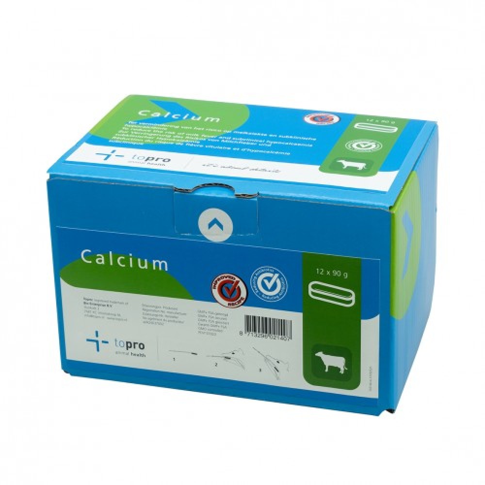 Topro Calcium bolus 12 stuks