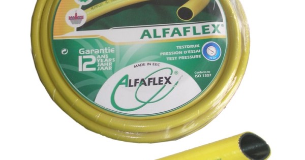 Alfaflex slang geel 19mm per meter