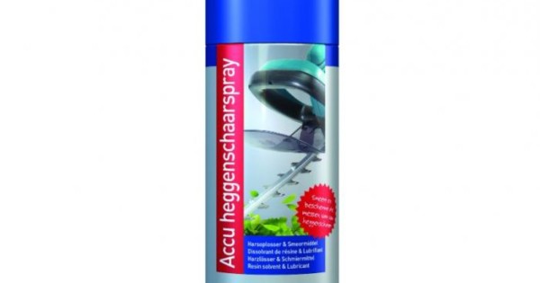 Agealube accu heggenschaarspray 400 ml