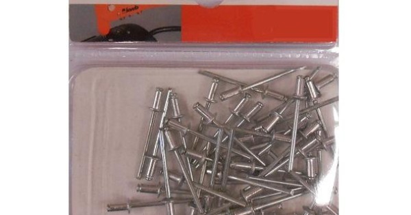 Popnagels 4,8 X 12,0mm 50 stuks
