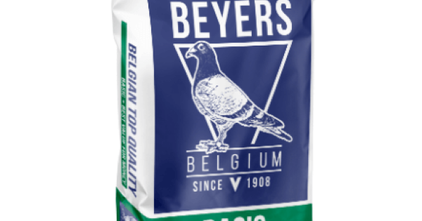 Beyers Basic 4-seizoenen 25kg - Voer voor duiven