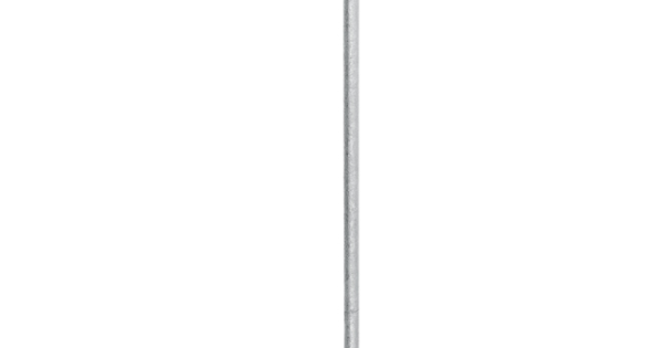 Aardpen 1 meter inclusief klem Gallagher 3 stuks